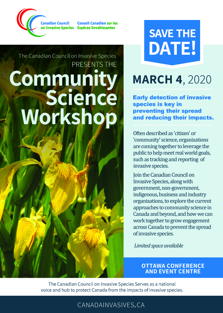 Community Science Workshop - March 4, 2020 - Canadian Council on ...
